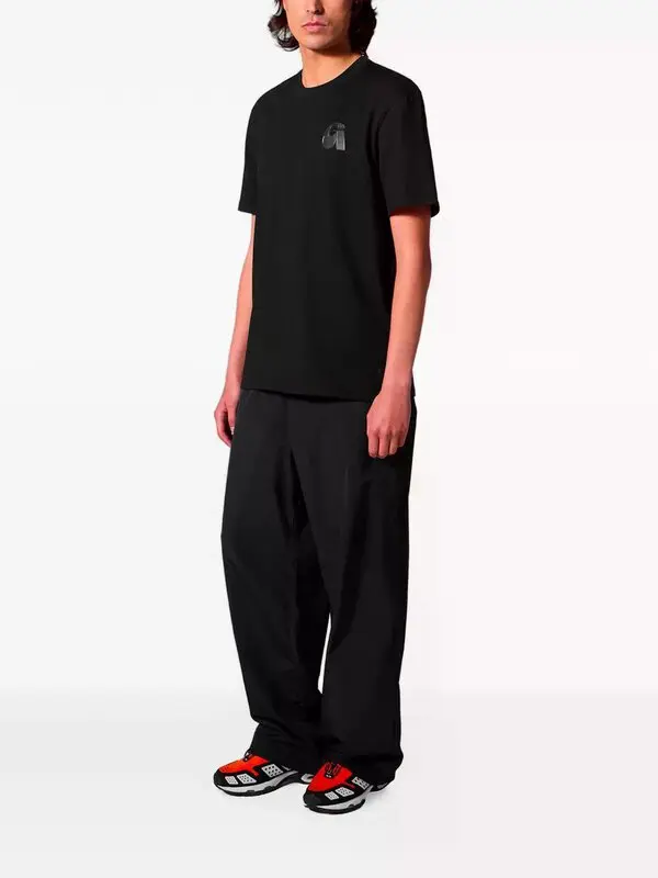 GERTRUDE Logo-print Short-sleeve T-shirt