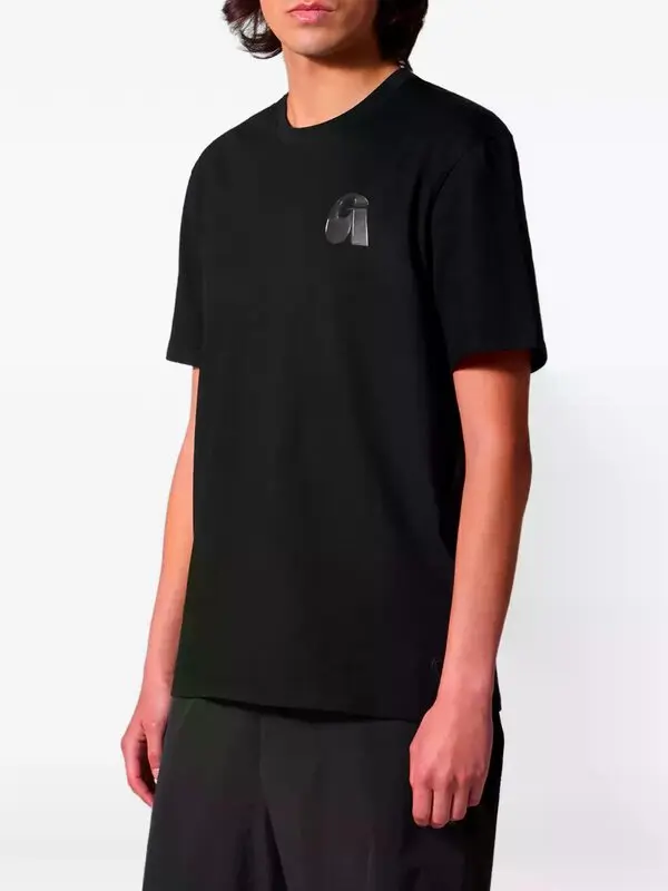 GERTRUDE Logo-print Short-sleeve T-shirt