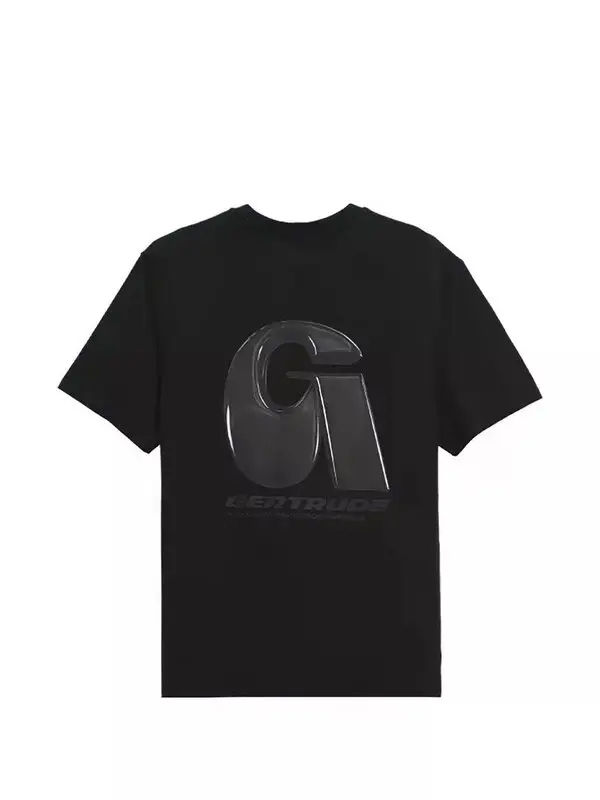 GERTRUDE Logo-print Short-sleeve T-shirt