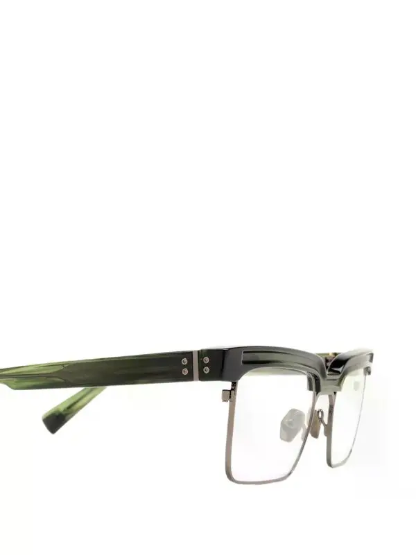Yohji Yamamoto Square Frame Eyeglasses