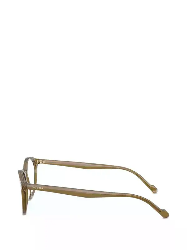 VOGUE EYEWEAR Rivet-detail Round-frame Glasses