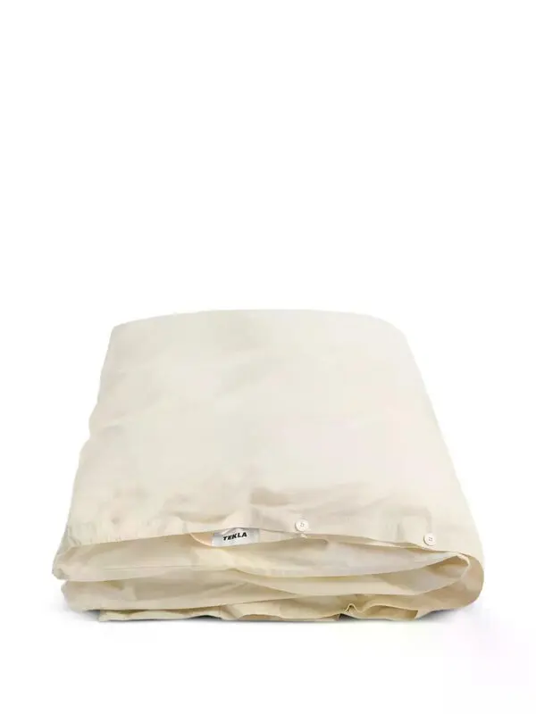 TEKLA Percale Duvet Cover