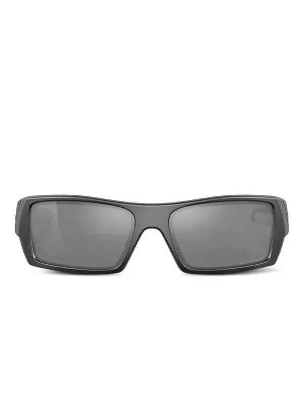 Oakley Gascan Rectangle-frame Sunglasses - Black