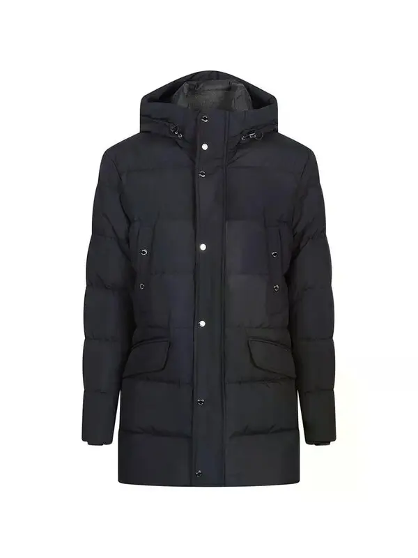 MOORER Hooded Padded Coat