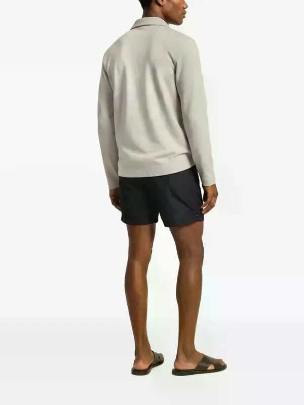 Orlebar Brown Ben Merino Polo Shirt - Neutrals