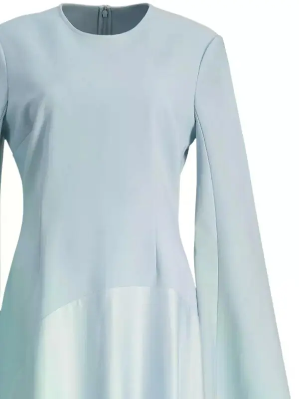 Solace London Flared-sleeve Maxi Dress