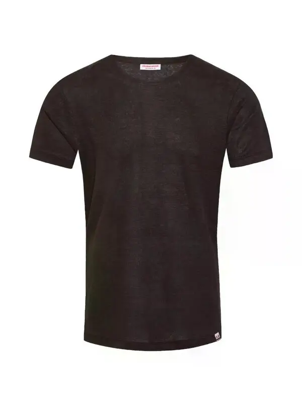 Orlebar Brown Ob-t Linen T-shirt