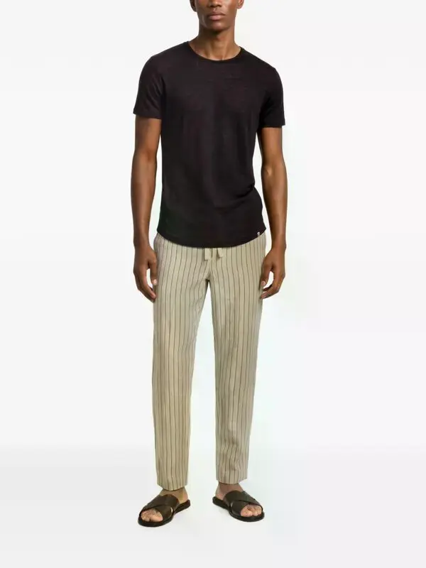 Orlebar Brown Ob-t Linen T-shirt