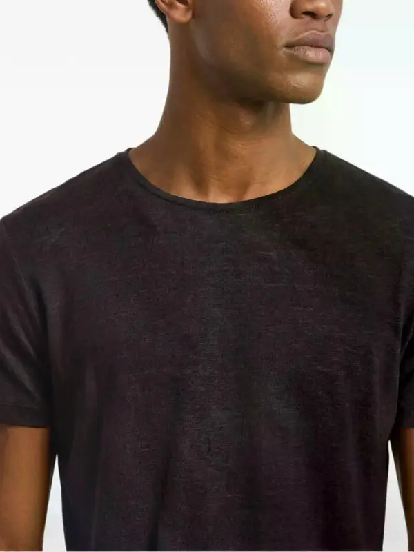Orlebar Brown Ob-t Linen T-shirt