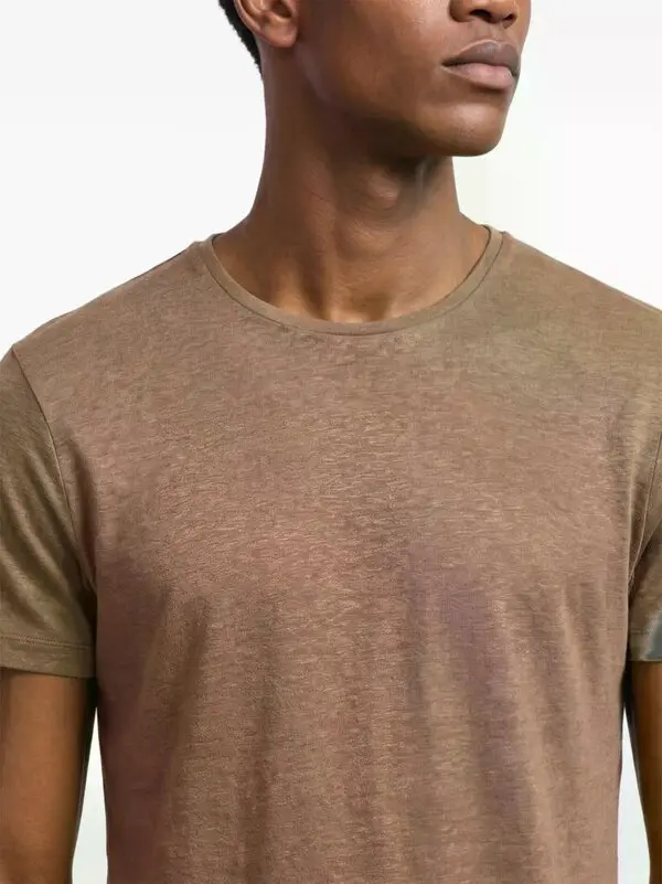 Orlebar Brown Ob-t Linen T-shirt