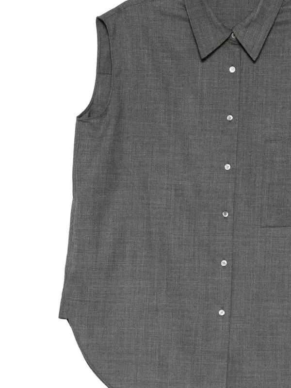 LESS Sleeves Blouse