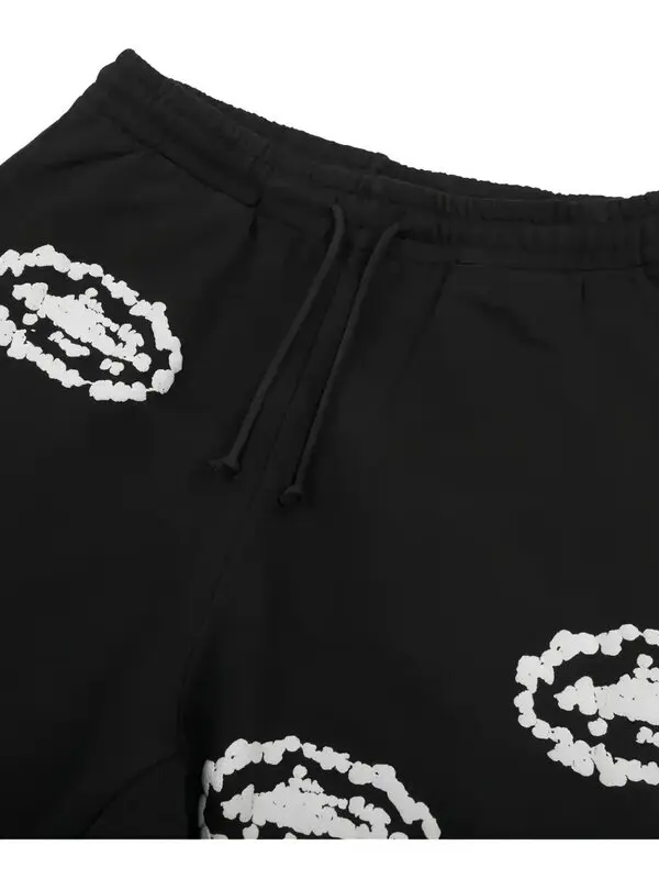 CORTEIZ X Denim Tears Wreath Cotton Track Pants