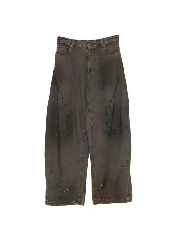 CROQUIS Panelled Jeans