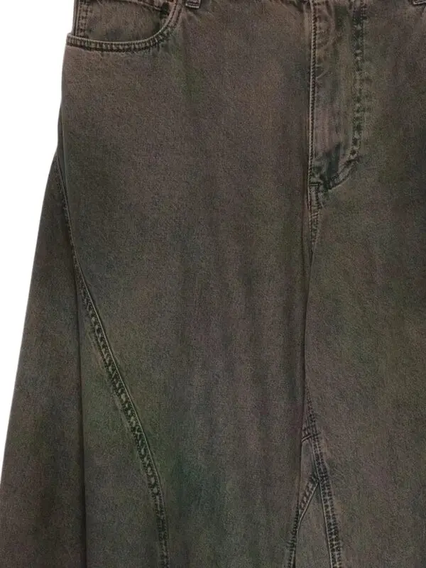 CROQUIS Panelled Jeans