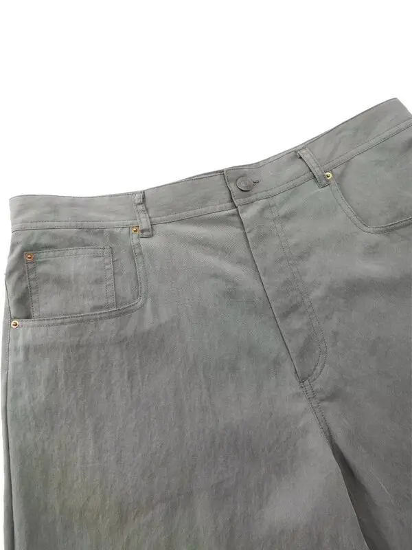 CROQUIS Steel Straight-leg Shorts