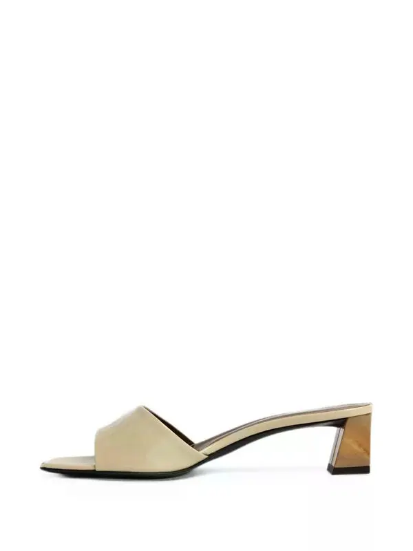 GIUSEPPE ZANOTTI Square-toe Sandals