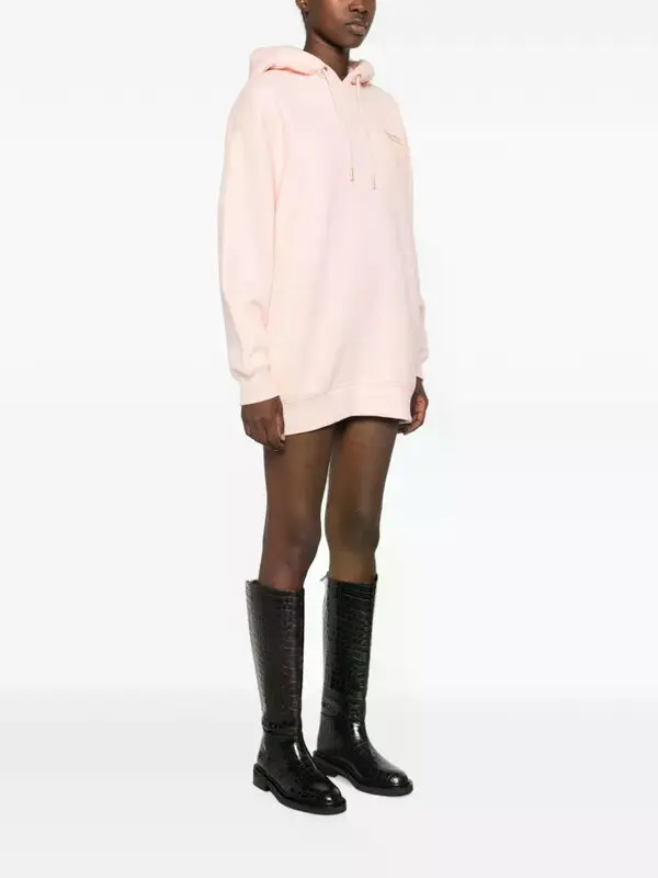 Superdry Logo-embroidered Mini Dress