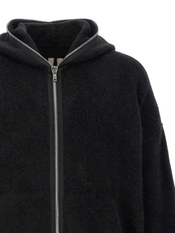 Rick Owens Zip-fastening Hoodie
