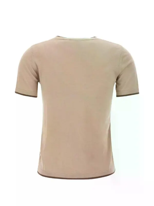 Max Mara Ribbed-trim Wool Sweater