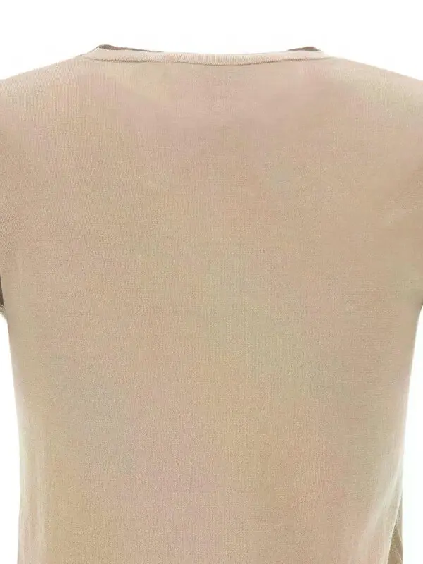 Max Mara Ribbed-trim Wool Sweater