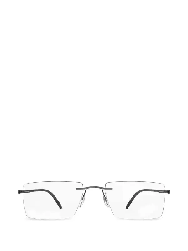 SILHOUETTE Rimless Titanium Glasses - Grey