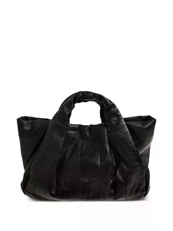 Munthe Lix Croc-effect Tote Bag