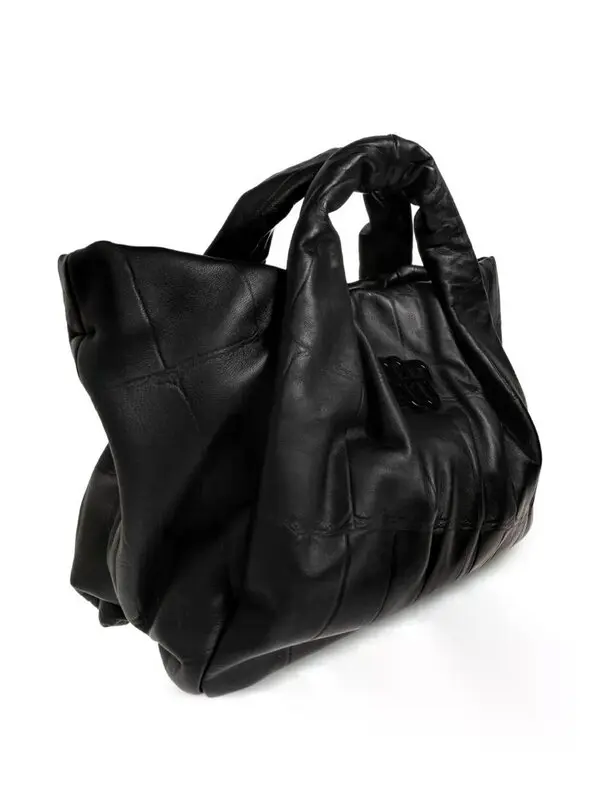 Munthe Lix Croc-effect Tote Bag