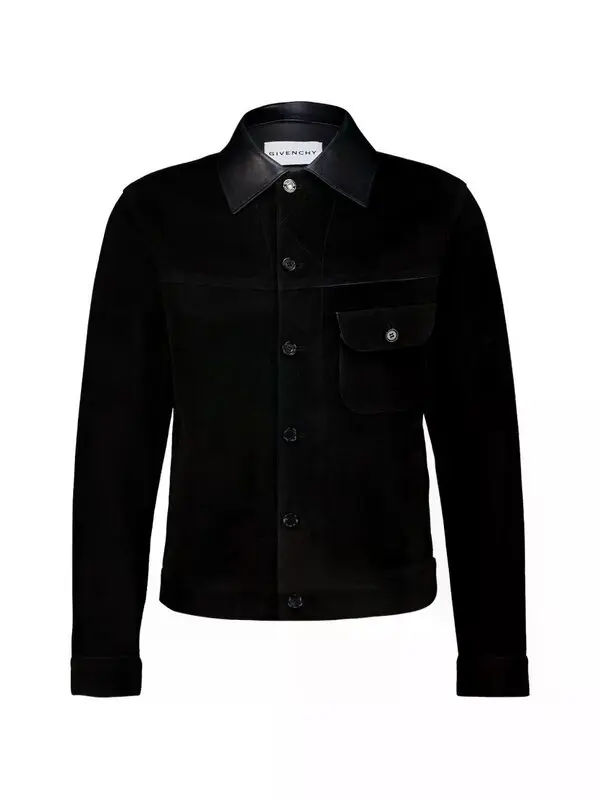 Givenchy Suede Jacket