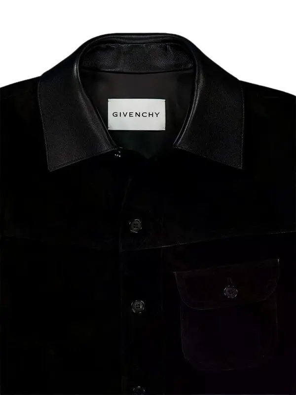 Givenchy Suede Jacket