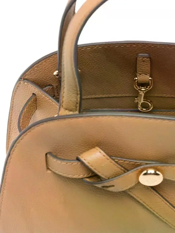 Tory Burch Romy Small Bauletto Top Tote Bag