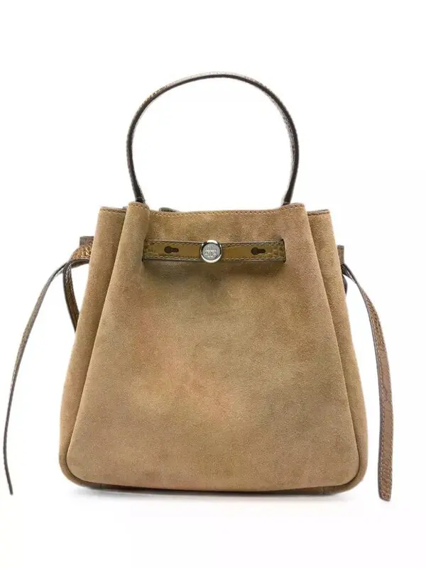 Tory Burch Romy Suede Bucket Bag