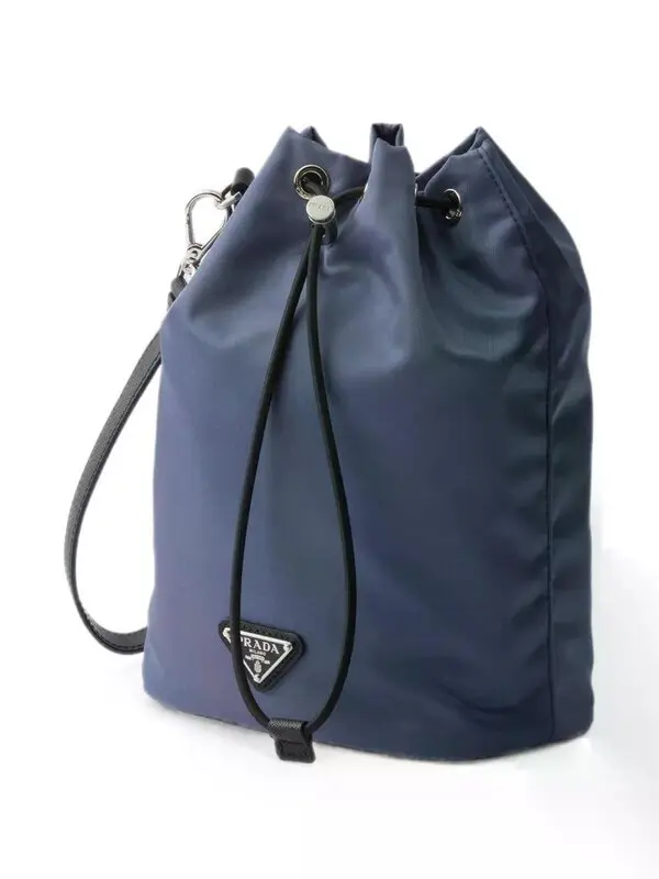 Prada Re-nylon And Saffiano Leather Shoulder Bag