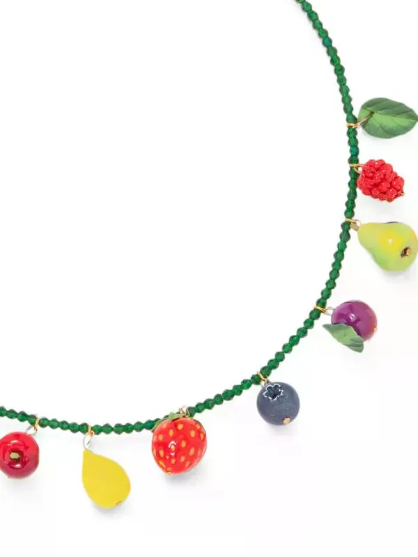 JENNIFER BEHR Fruita Beaded Necklace