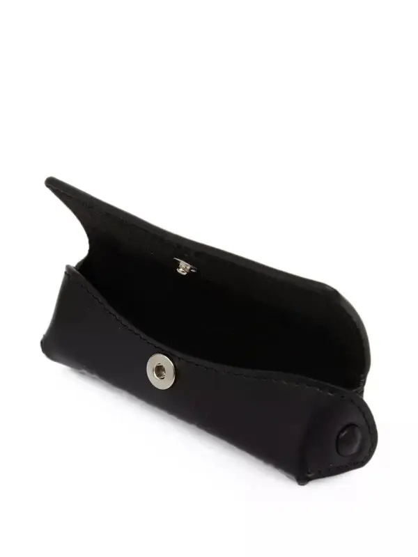 MAISON MARGIELA Logo-print Leather Lipstick Holder