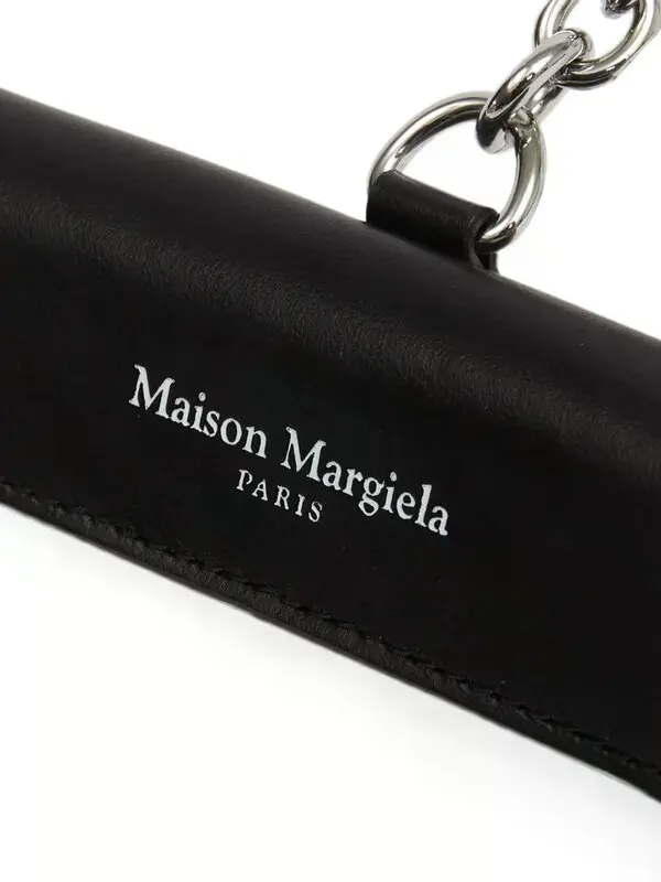 MAISON MARGIELA Logo-print Leather Lipstick Holder