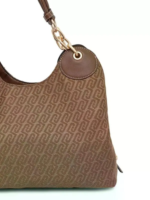 Liu Jo Medium Jacquard Satchel Bag