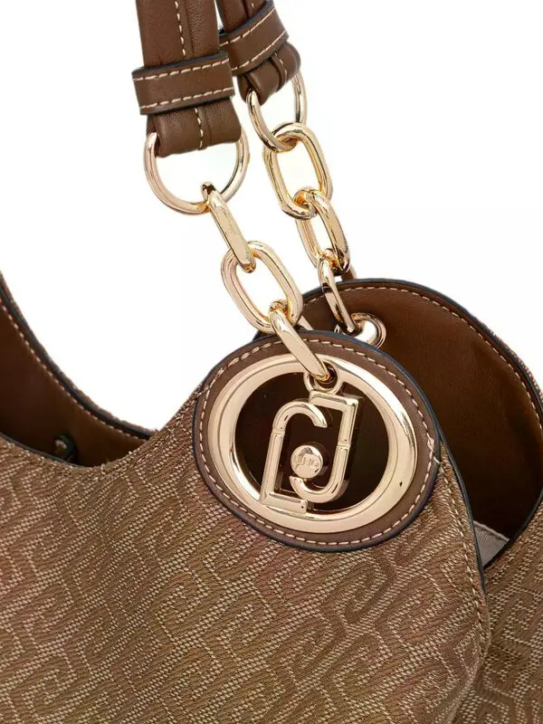 Liu Jo Medium Jacquard Satchel Bag