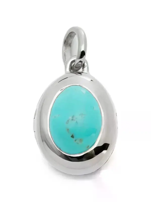 Monica Vinader December Birthstone Locket Pendant