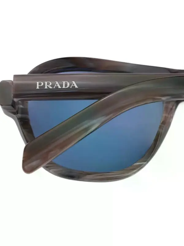 Prada Pilot Frame Sunglasses - Grey