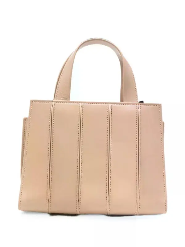 Max Mara Whitney Panelled Leather Tote Bag