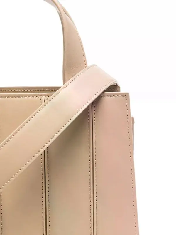 Max Mara Whitney Panelled Leather Tote Bag