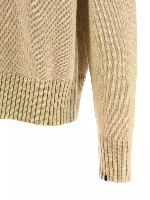 Extreme Cashmere Saddle-sleeve Sweater