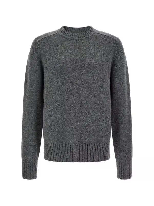 Extreme Cashmere Ordinary Saddle-sleeve Sweater - Grey
