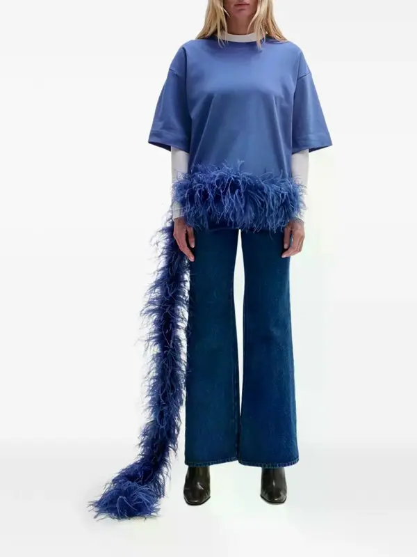 DARKPARK Colin Flared Jeans - Blue