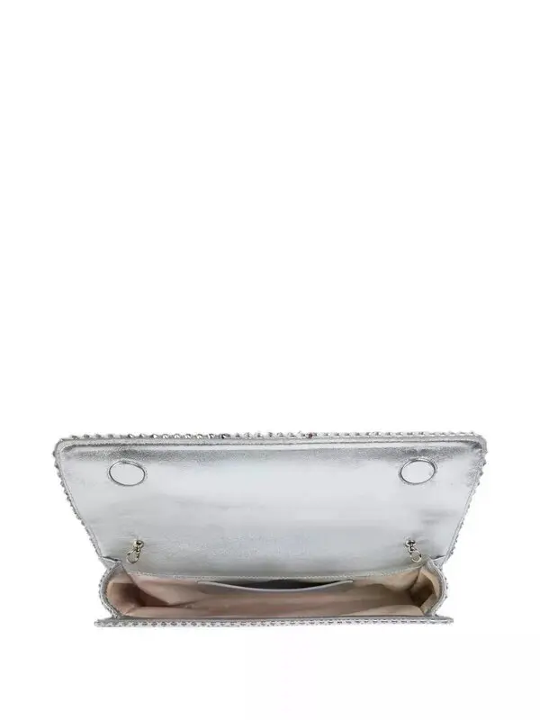 LE SILLA Gilda Crystal-embellished Clutch Bag
