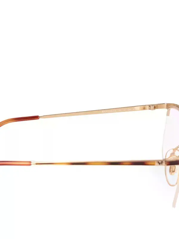 VOGUE VINTAGE Half-rim Eyeglasses