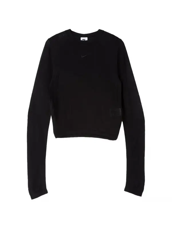 Nike Airreverent Long-sleeve Top - Black