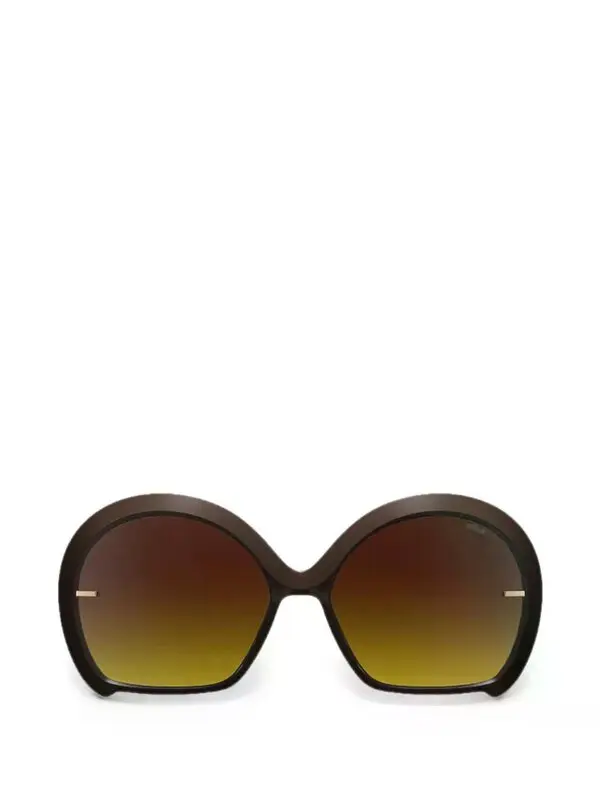 SILHOUETTE Dora One Round-frame Sunglasses