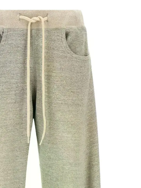 R13 Darted Barrel-leg Track Pants