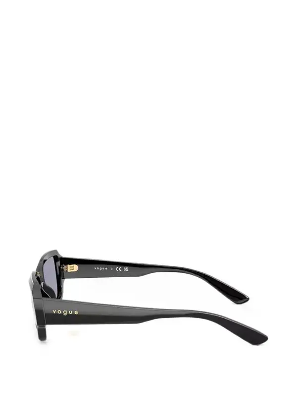 VOGUE EYEWEAR Rectangle-frame Sunglasses